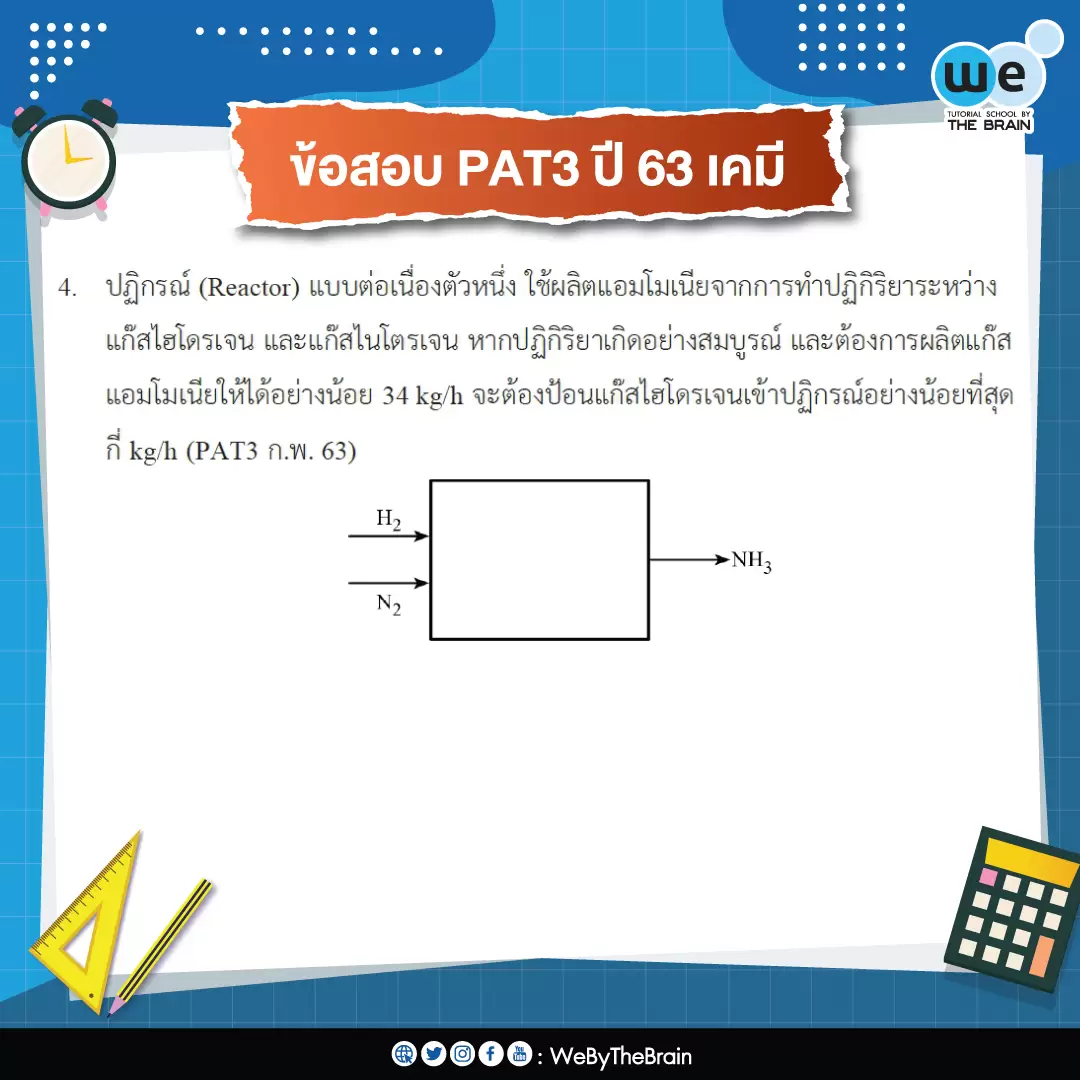 PAT3 คืออะไร? วิเคราะห์เจาะลึกรูปแบบข้อสอบ สถิติคะแนนสอบ และตัวอย่าง ...