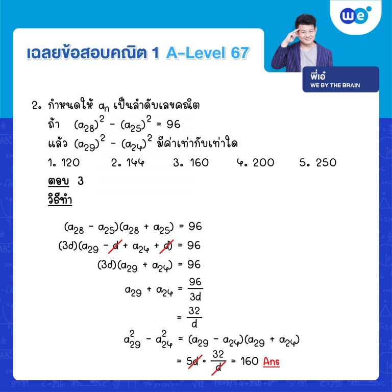รวมเรื่องที่ต้องรู้ A-Level คณิตศาสตร์ประยุกต์ 1 เข้าใจง่าย ในที่เดียว